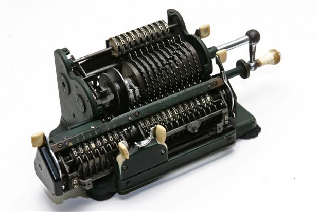 Calculadores mecàniques Schubert